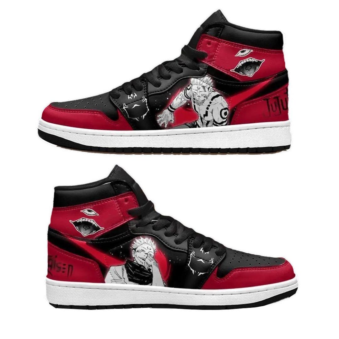 Sukuna Sneakers Custom Anime Shoes - Etsy