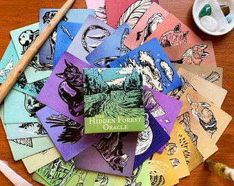 Forest Oracle Deck - Etsy