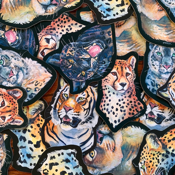 Big Cat - Etsy