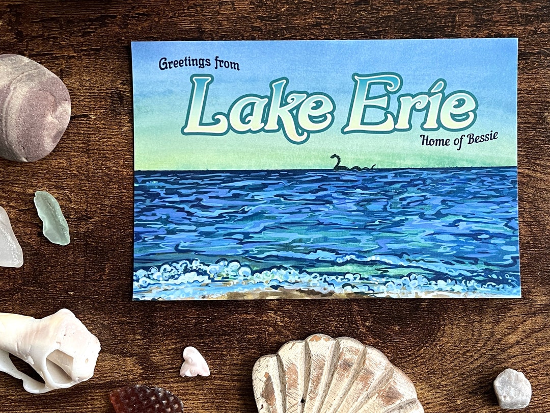Greetings From Lake Erie Postcard ~ Pennsylvania ~ Presque Isle ...