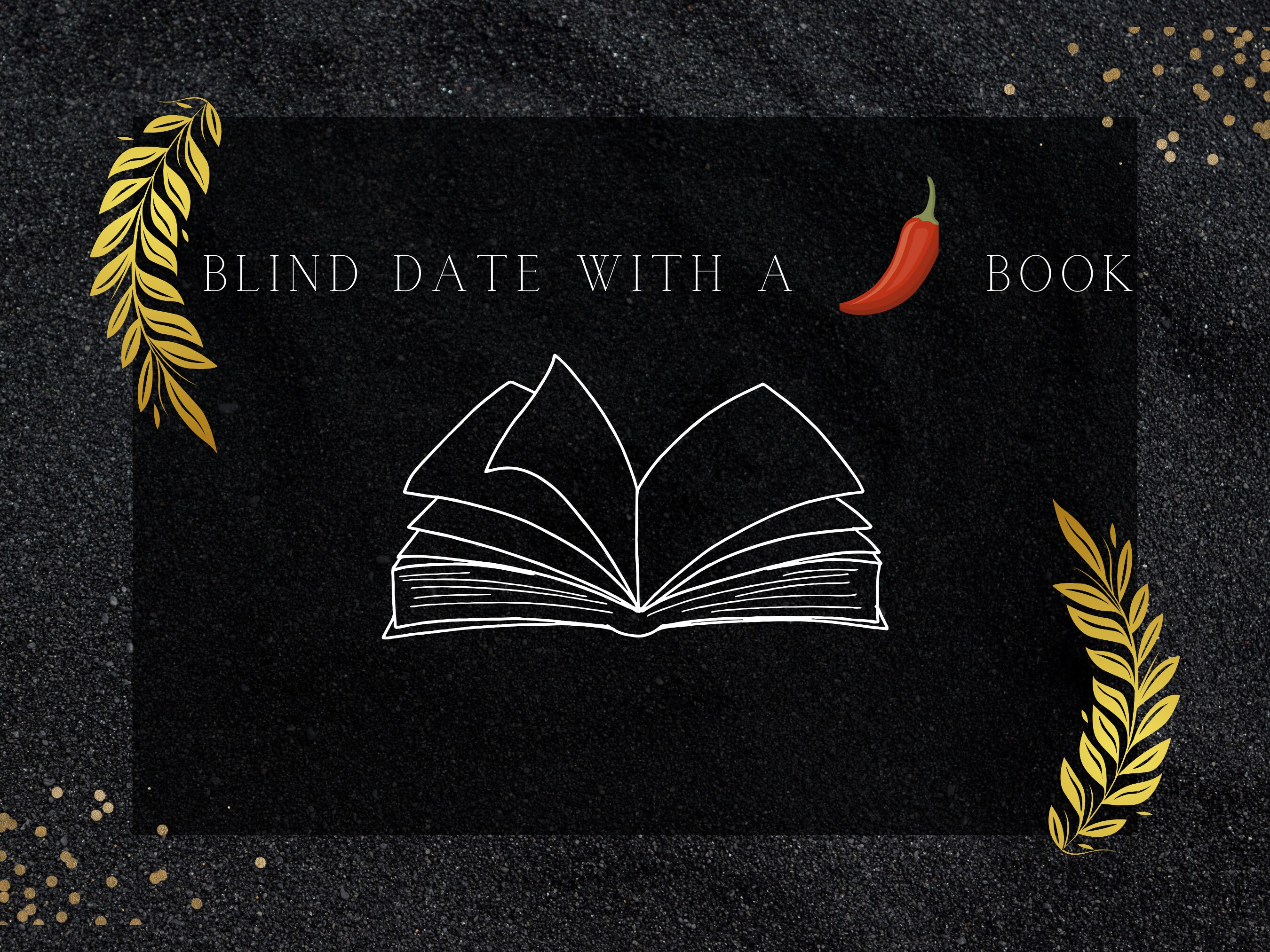 Blind Date With a Spicy Book - Etsy