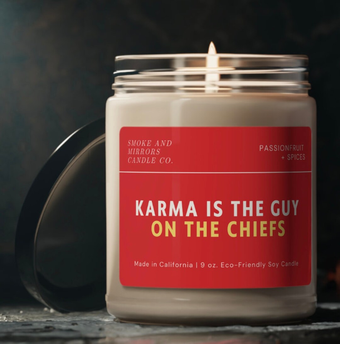 Karma is the Guy on the Chiefs Candle, Taylor Swift, Kansas City Chiefs ...