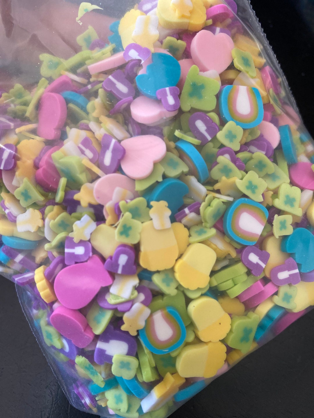 Charms Polymer Clay Sprinkles | Lucky Charms | St Patty’s Day Sprinkles ...