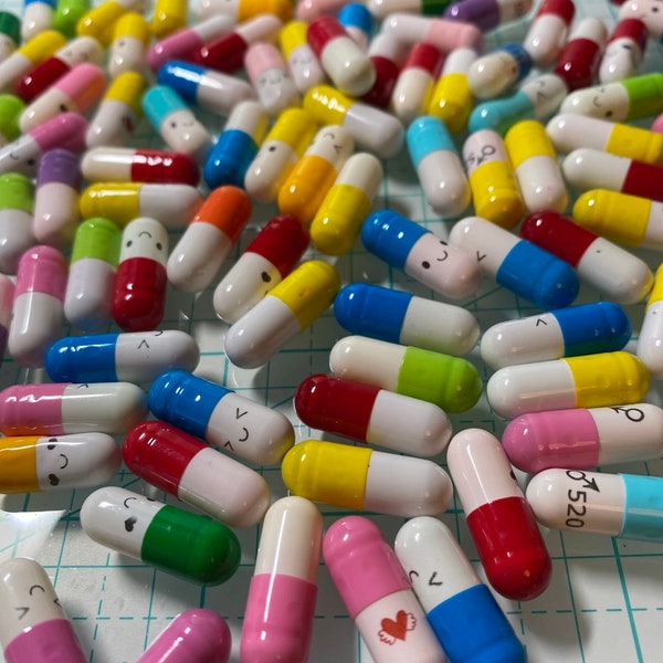 Happy Pills - Etsy
