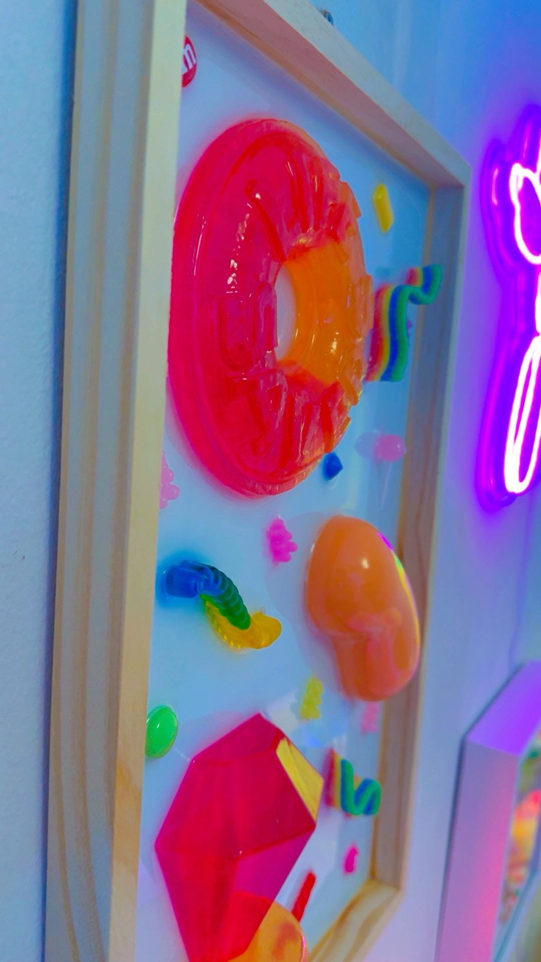 Favorite Candy Art | Fake Candy Art | XL Candy Wall Art | 2D Pop Art ...