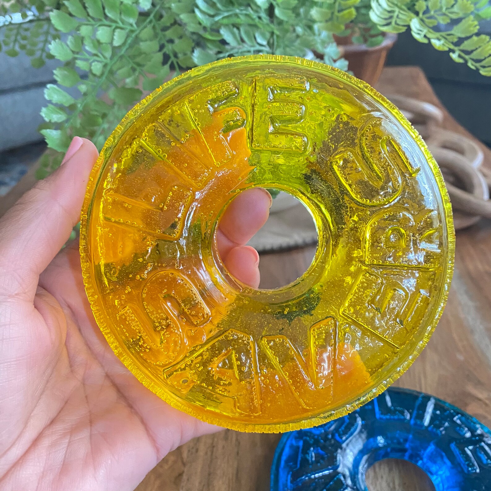 XL Ring Candy Display Prop Pop Art. Fake Candy Art - Etsy