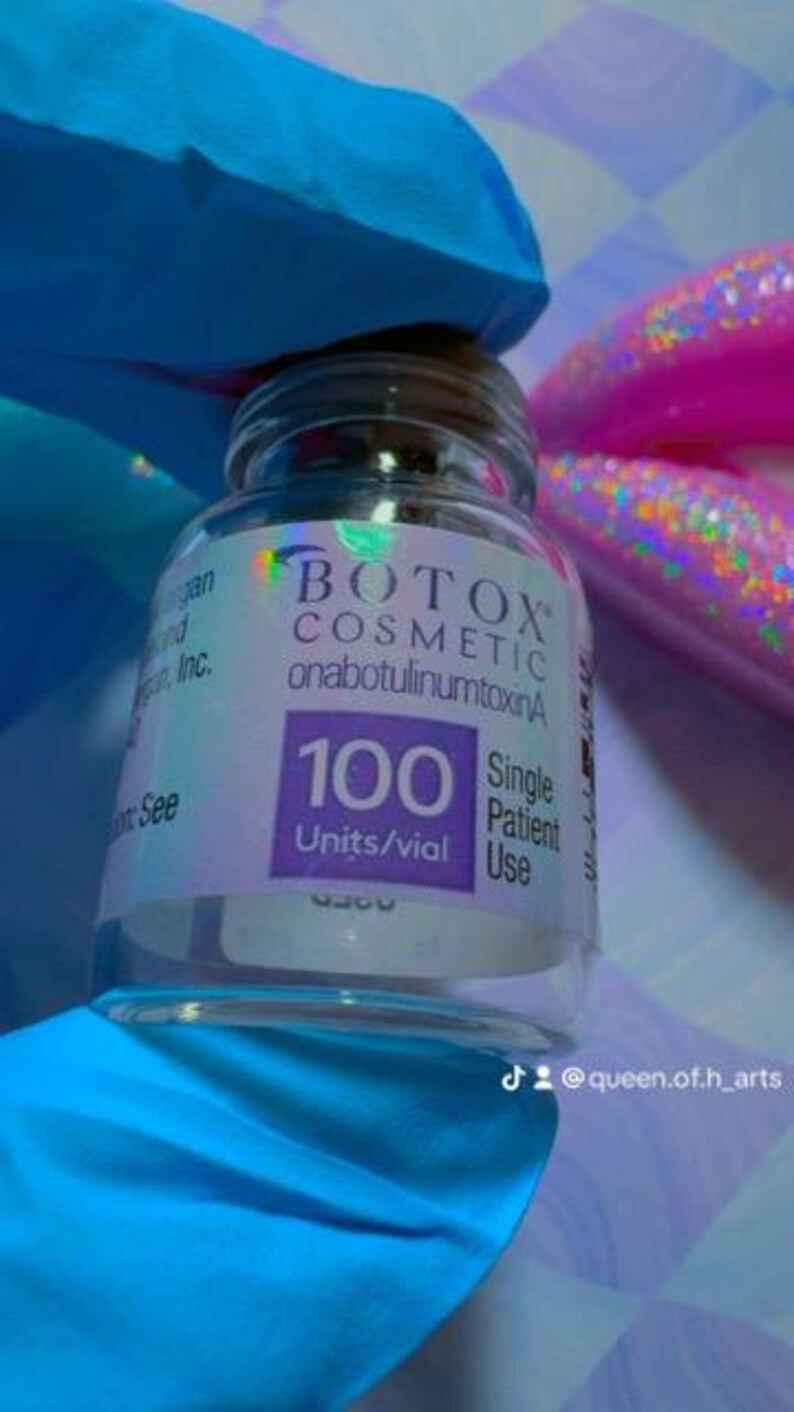 Empty Craft Vials | Purple Vial | Glass Vial | Cosmetic Craft | Botox ...