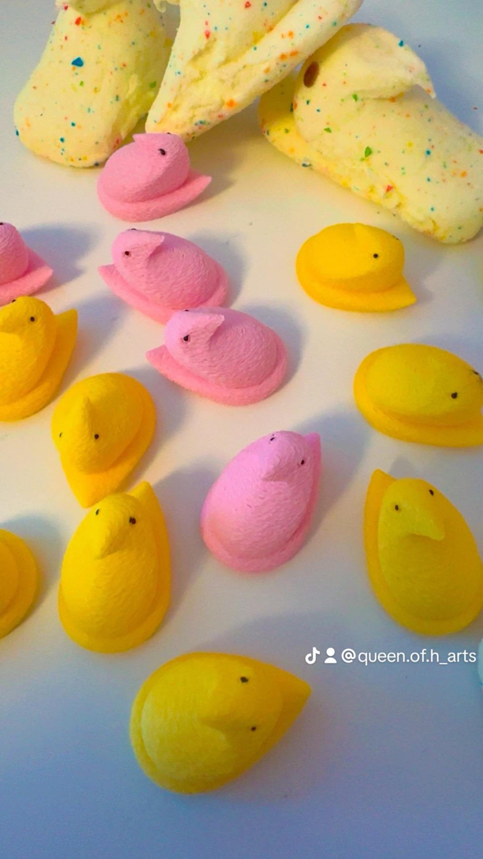 Mini Easter Peeps | Mini Chicks | Fake Marshmallows | Peeps | Fake ...