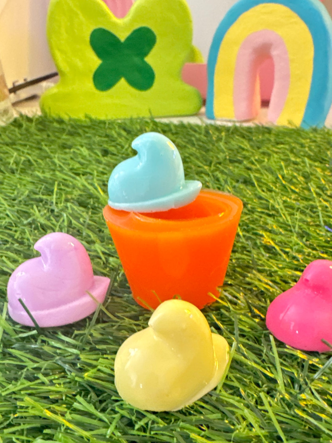 Peep Mold Resin Peep Mold Wax Peep Mold Food Safe Peep Mold - Etsy