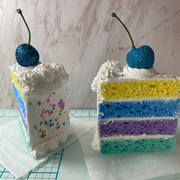 Fake Cake Slice - Etsy