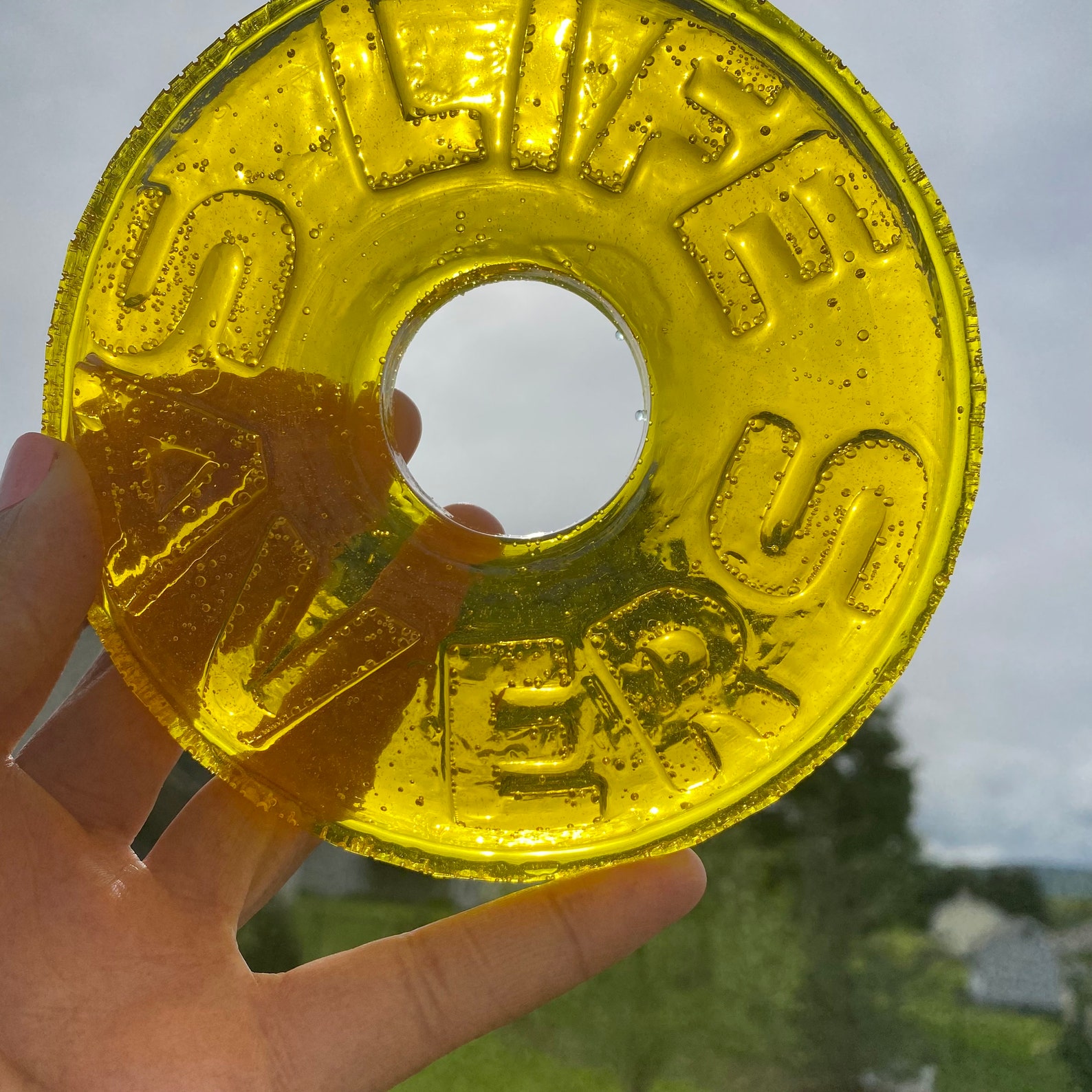 XL Ring Candy Display Prop Pop Art. Fake Candy Art - Etsy