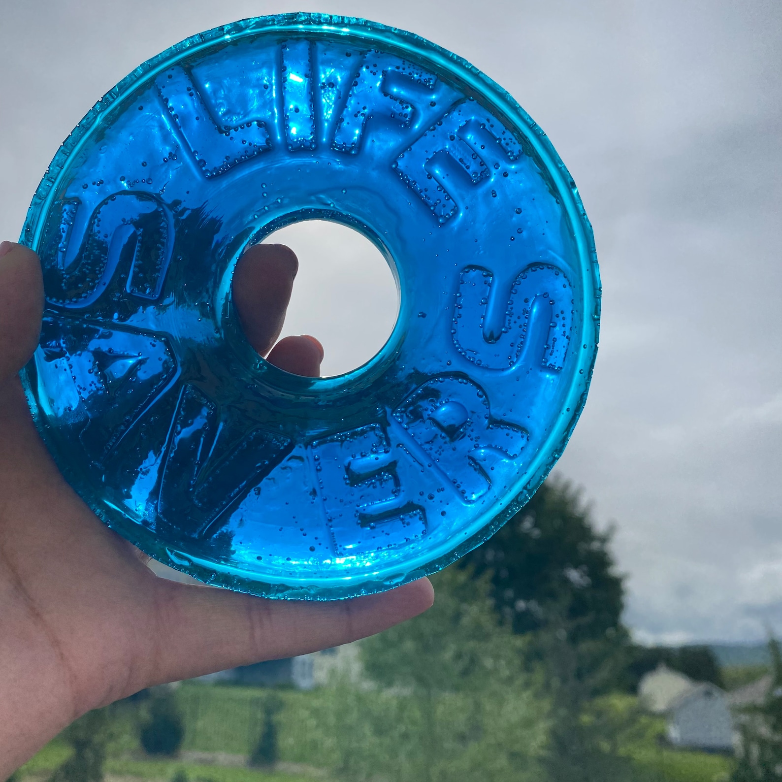 XL Ring Candy Display Prop Pop Art. Fake Candy Art - Etsy