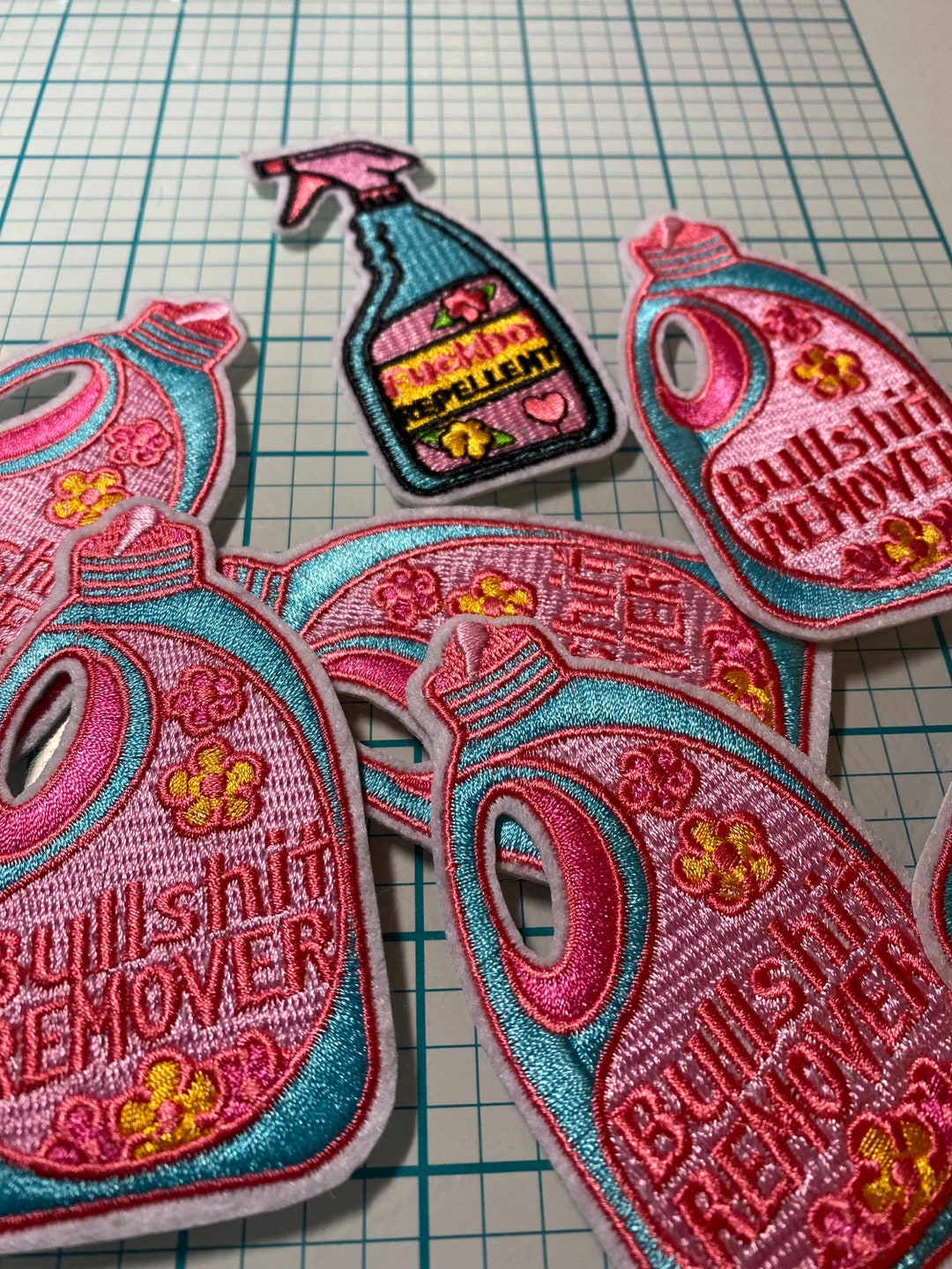 Laundry Detergent Patch |clothing Patch BS Remover | BS Remover Liquid ...