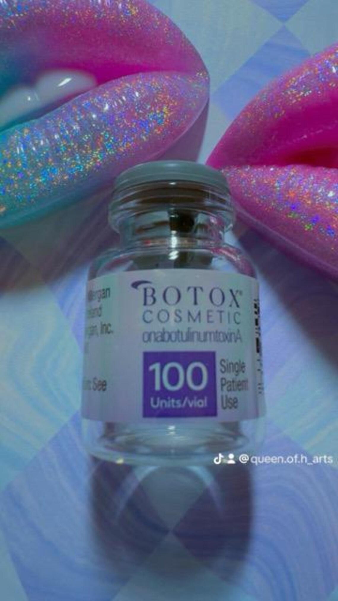 Empty Craft Vials | Purple Vial | Glass Vial | Cosmetic Craft | Botox ...