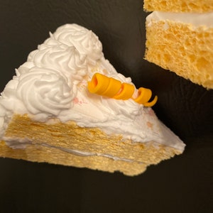 Sliced Cake Magnet Cake Magnet Realistic Cake Magnet - Etsy