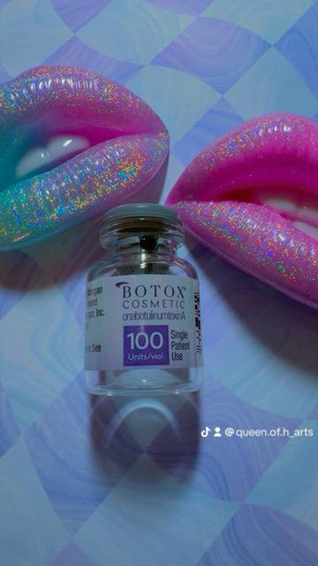 Empty Craft Vials | Purple Vial | Glass Vial | Cosmetic Craft | Botox ...