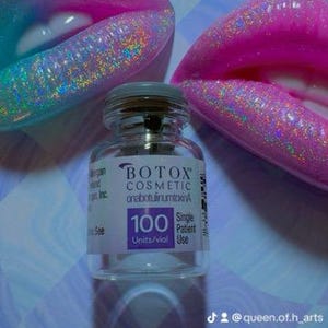 Empty Craft Vials | Purple Vial | Glass Vial | Cosmetic Craft | Botox ...