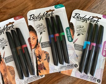 Temporary Tattoo Markers Fake Freckle Markers Fake Beauty - Etsy