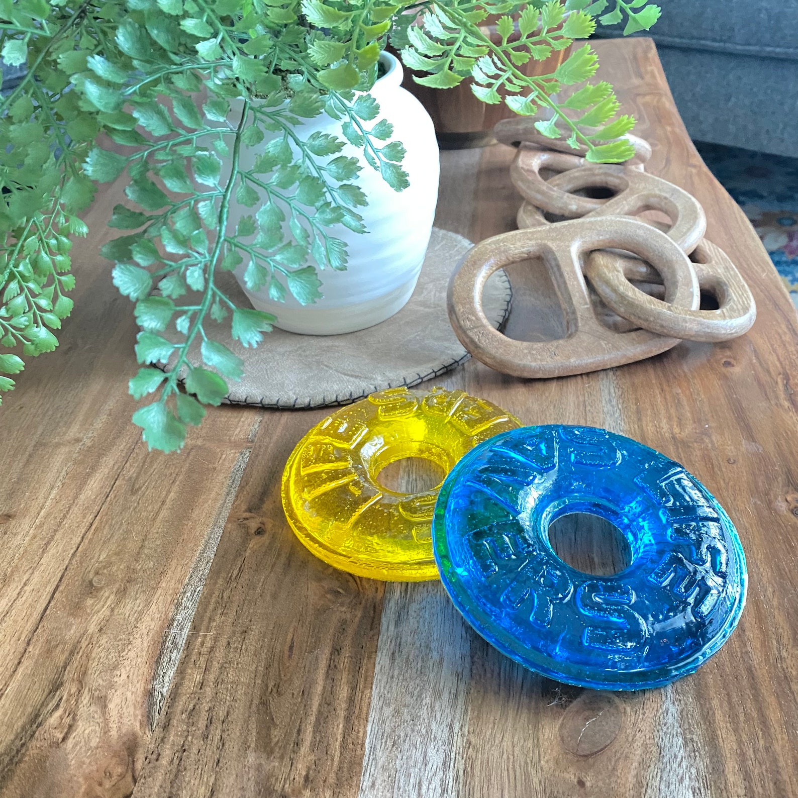 XL Ring Candy Display Prop Pop Art. Fake Candy Art - Etsy