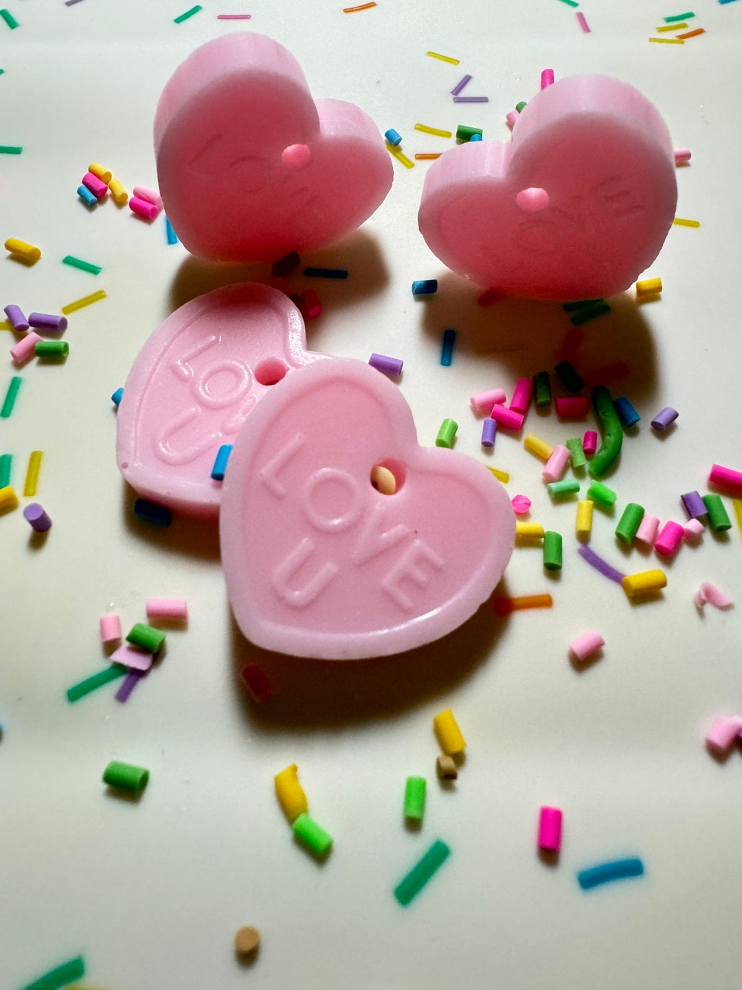 Candy Charm | Resin Candy Charm | Candy | Heart Charm | Jewelry Charm ...