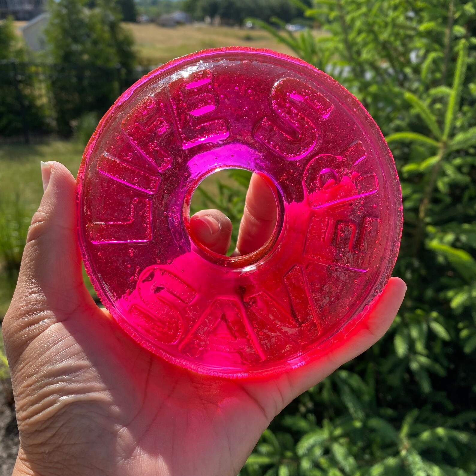 XL Ring Candy Display Prop Pop Art. Fake Candy Art - Etsy