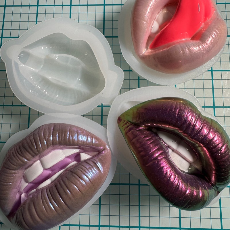 Lips Mold Silicone - Etsy