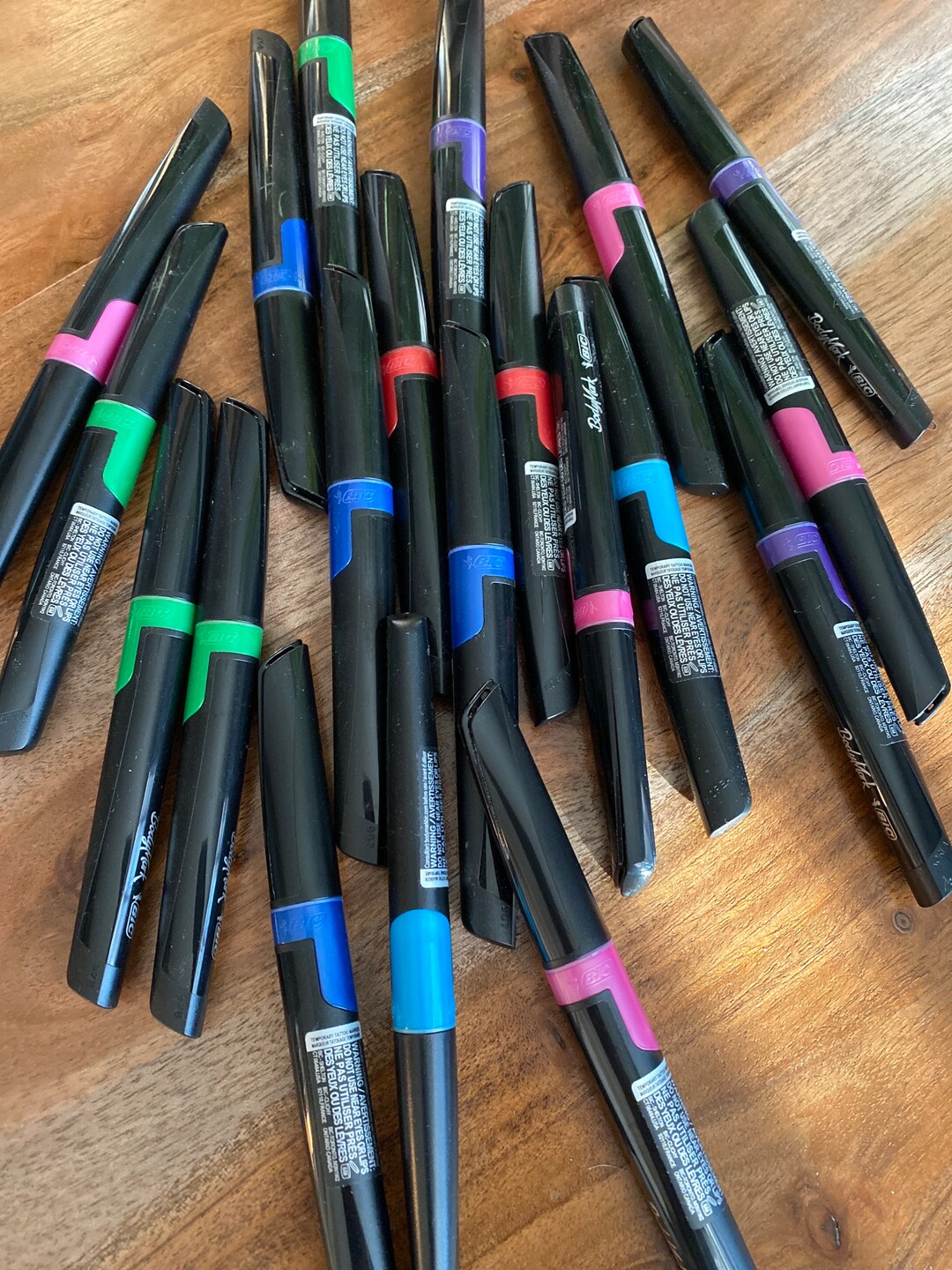 Temporary Tattoo Markers Fake Freckle Markers Fake Beauty Mark Marker ...