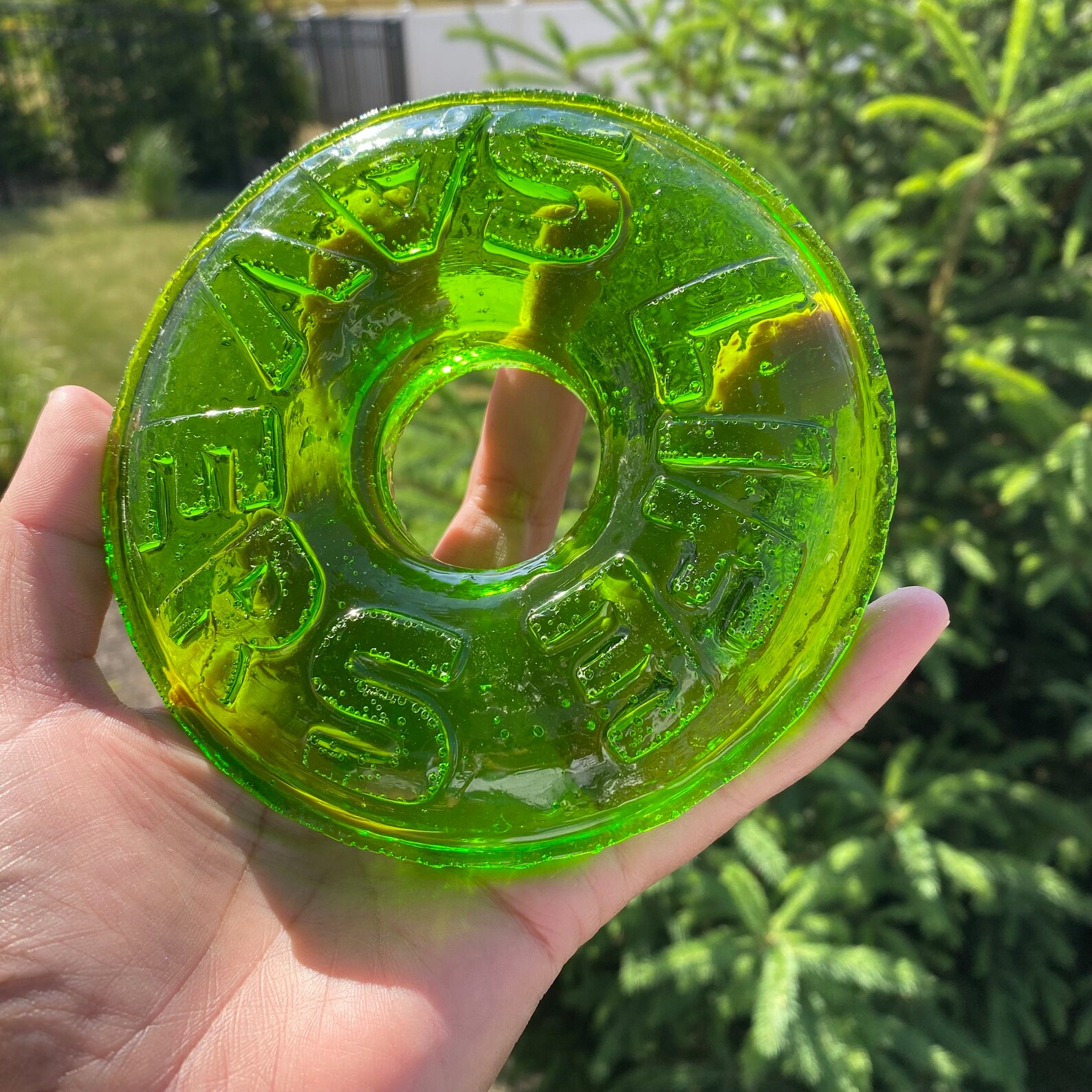 XL Ring Candy Display Prop Pop Art. Fake Candy Art - Etsy