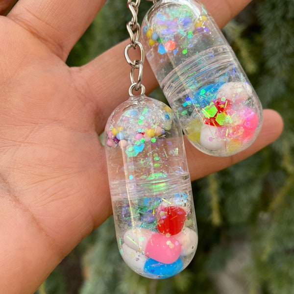 Candy Keychain - Etsy