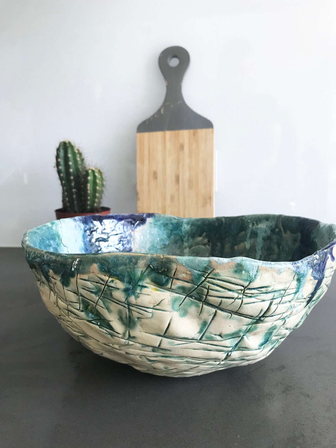 Waterflows When All Water Flows Ceramic Bowl Ceramic Bowl | Etsy