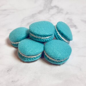 Felt Macaroon Cookie / Felt Macaron Cookie - Etsy