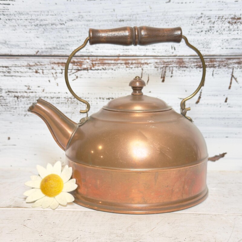 Antique Tea Kettle - Etsy