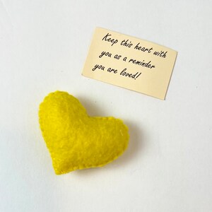 Felt Pocket Hearts / Worry Hearts / Comfort Hearts / Camp Hearts ...