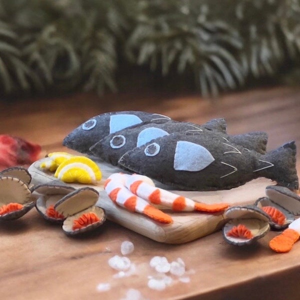 Felt Fish - Etsy