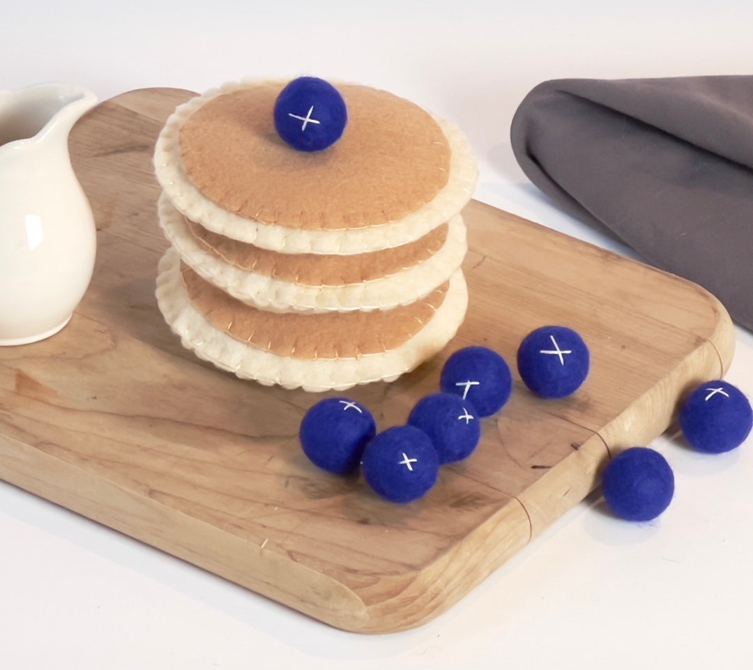 Felt Toy Pancakes - Etsy
