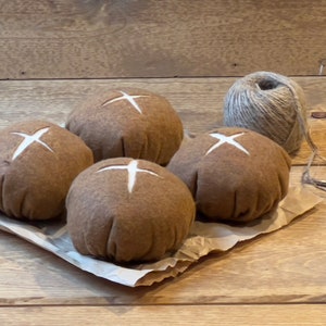 Felt French Bread / Round Loaf - Etsy