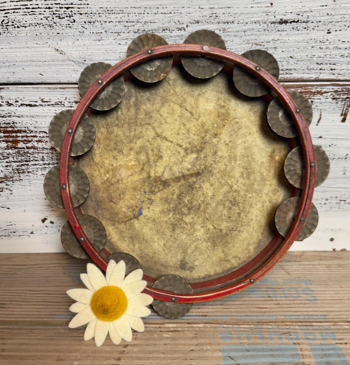 Antique Salvation Army Tamborine / Vintage Musical Instrument - Etsy