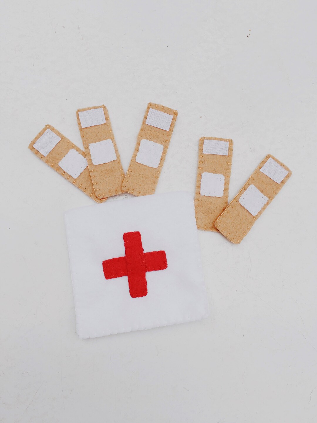 Felt Toy Bandaid / Felt Doctor Kit / Toy Bandage Set / Toy - Etsy