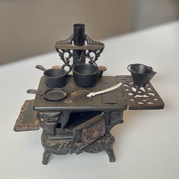 Cast Iron Stove - Etsy