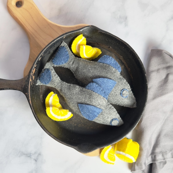 Felt Fish - Etsy