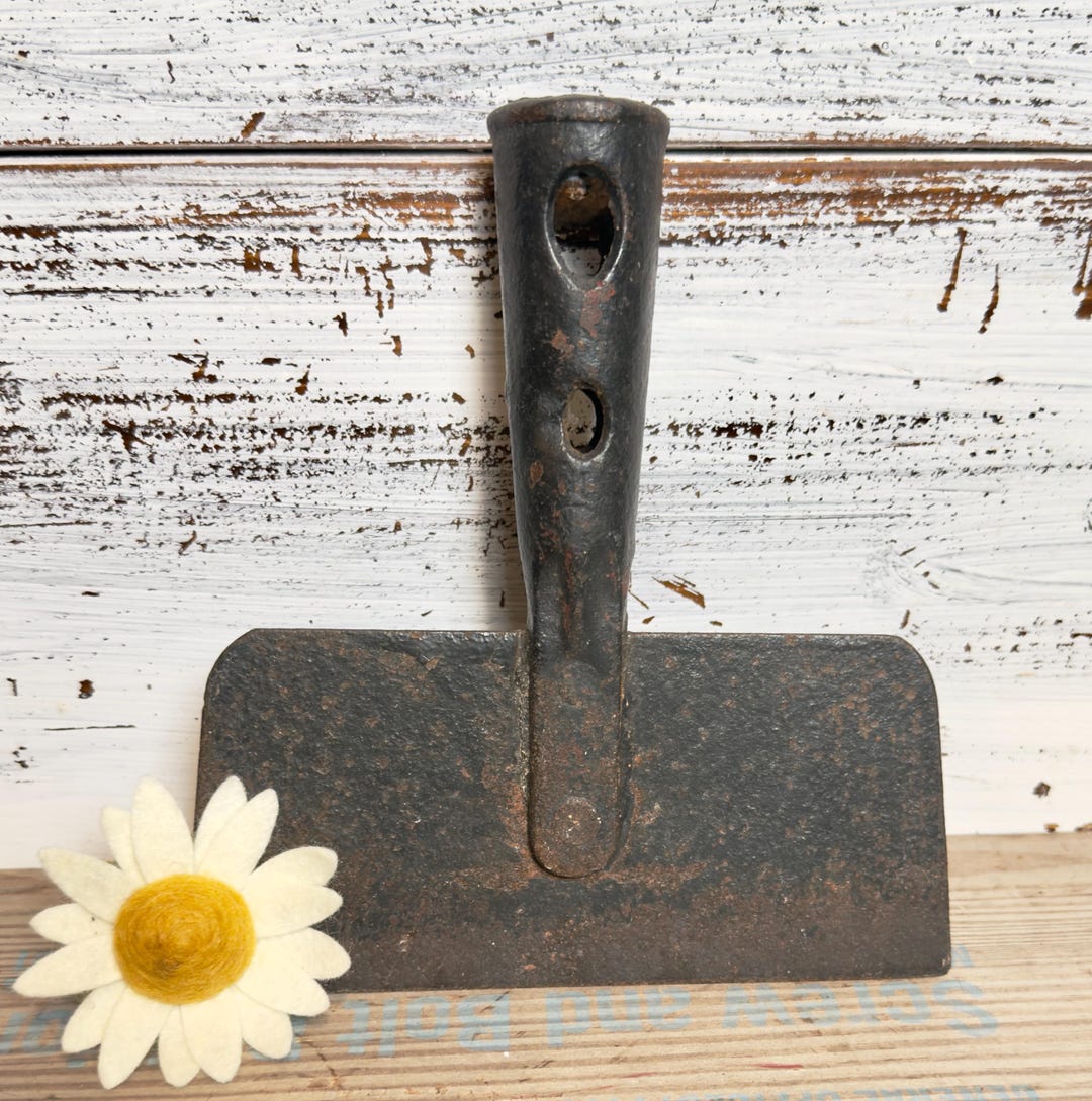 Primitive Early American Food Chopper / Antique Cast Iron C1880s. - Etsy