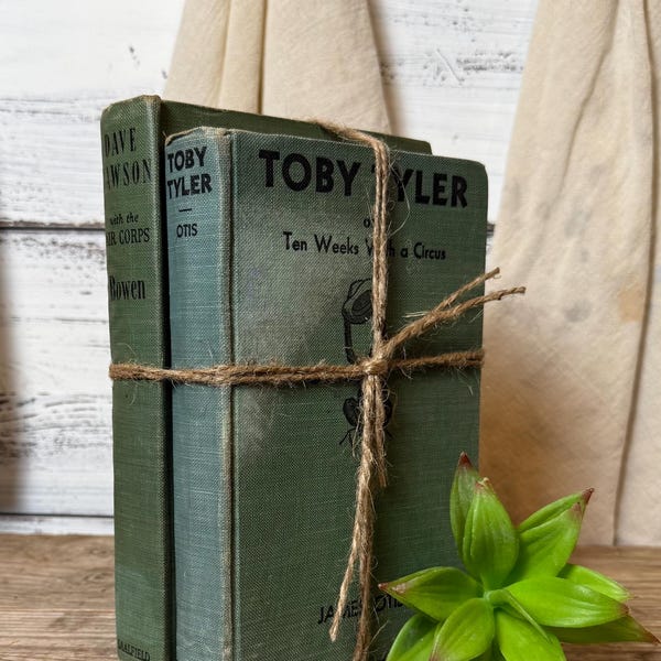 Vintage Green Book - Etsy