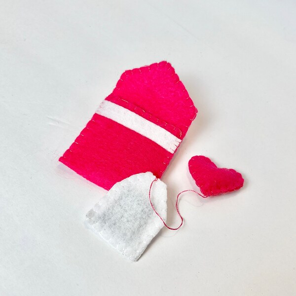 Felt Tea Bags - Etsy