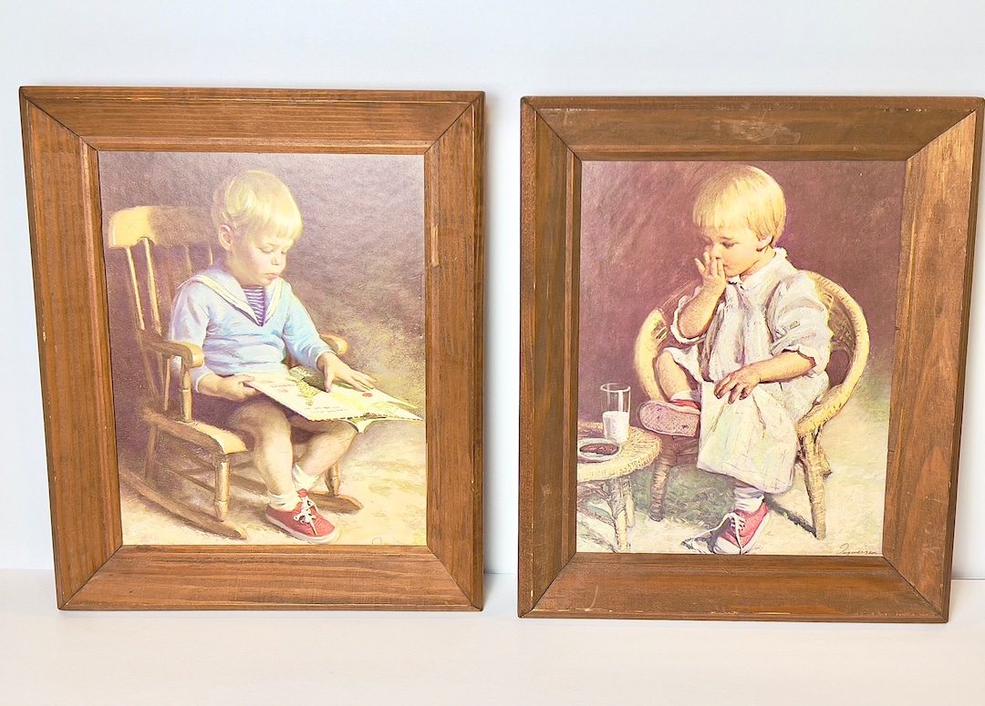 Vintage Art - James Ingwersen Art Prints - Gretchen and Gary Vintage ...