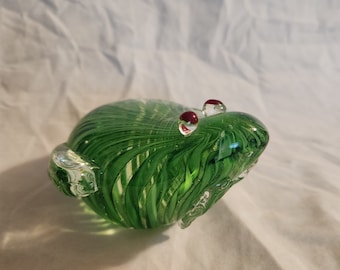Frog Paperweight - Etsy