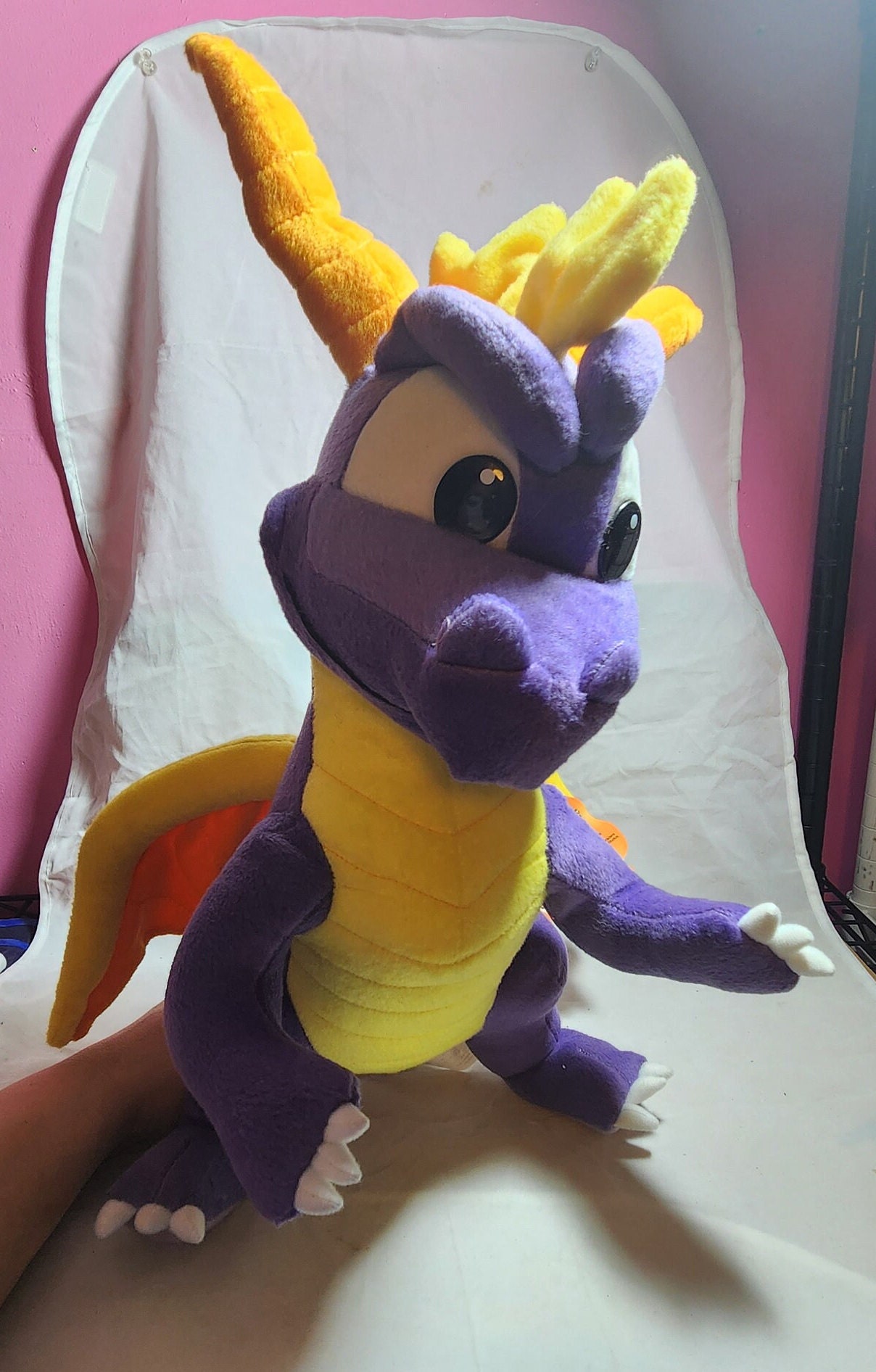 Spyro Play by Play Dragon Plush Etsy UK
