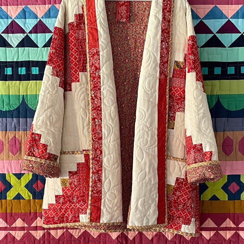 Patchwork Quilt Jacket - Etsy