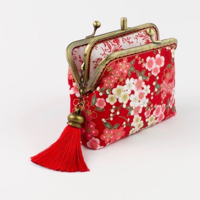 Double Coin Purse - Etsy