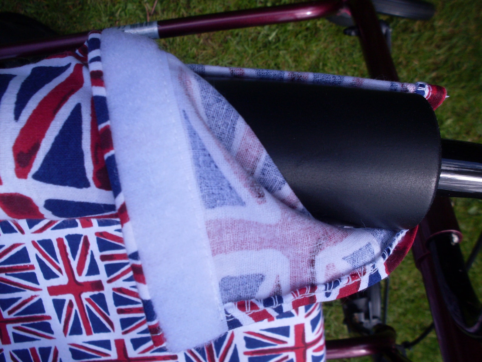 Union Jack Queens Platinum Jubilee Seat Cover for Four Wheeled - Etsy ...