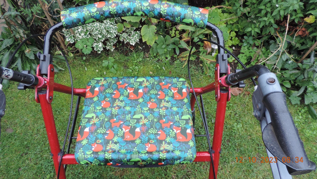 PDF Download Instructions Pattern for Seat Cover for a Four Wheeled ...
